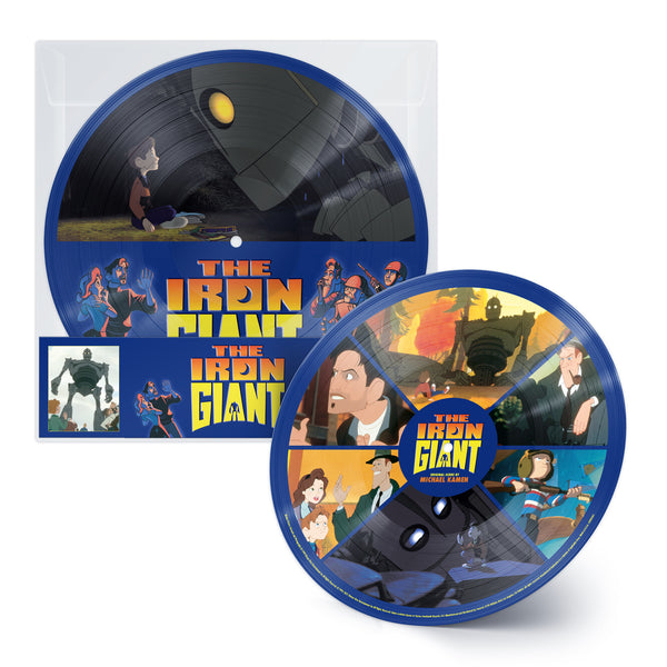 Kamen, Michael - The Iron Giant ((Vinyl)) – Red Yeti Records