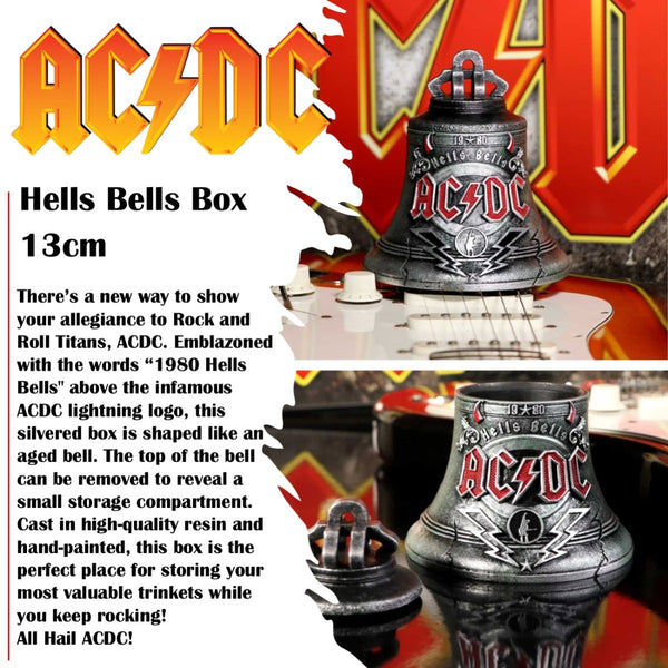 AC/DC - AC/DC Hells Bells Box 13cm ((Merchandise)) – Red Yeti Records