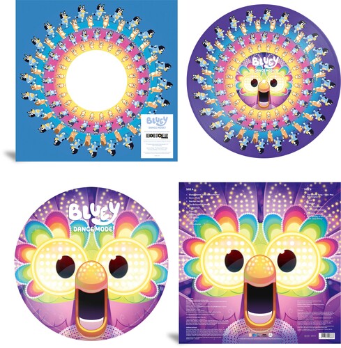 Bluey - Bluey Dance Mode (Limited Edition, Picture Disc Vinyl, RSD Exc ...
