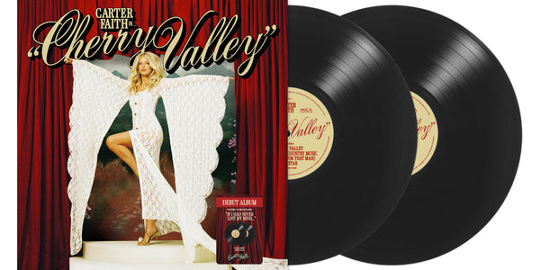 Carter Faith - Cherry Valley [2Lp] ((Vinyl)) – Red Yeti Records