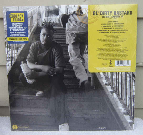 Ol Dirty Bastard Vinyl No Gatefold