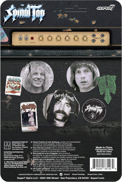 Spinal Tap - Super7 - Spinal Tap - ReAction Figures Wave 01 David St ...