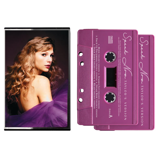 Taylor Swift - Speak Now (Taylor's Version) [2 Cassette] ((Cassette ...
