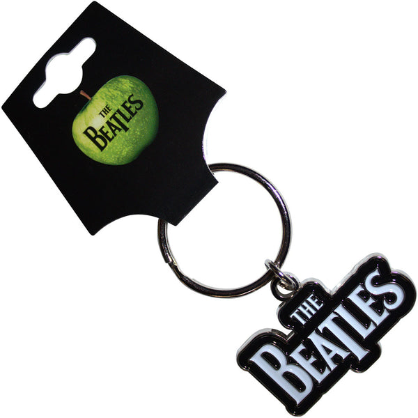 The Beatles - Drop T Logo (White) (()) – Red Yeti Records