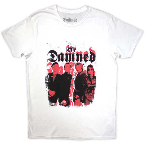 The Damned - Repeat Logo Photo (()) – Red Yeti Records